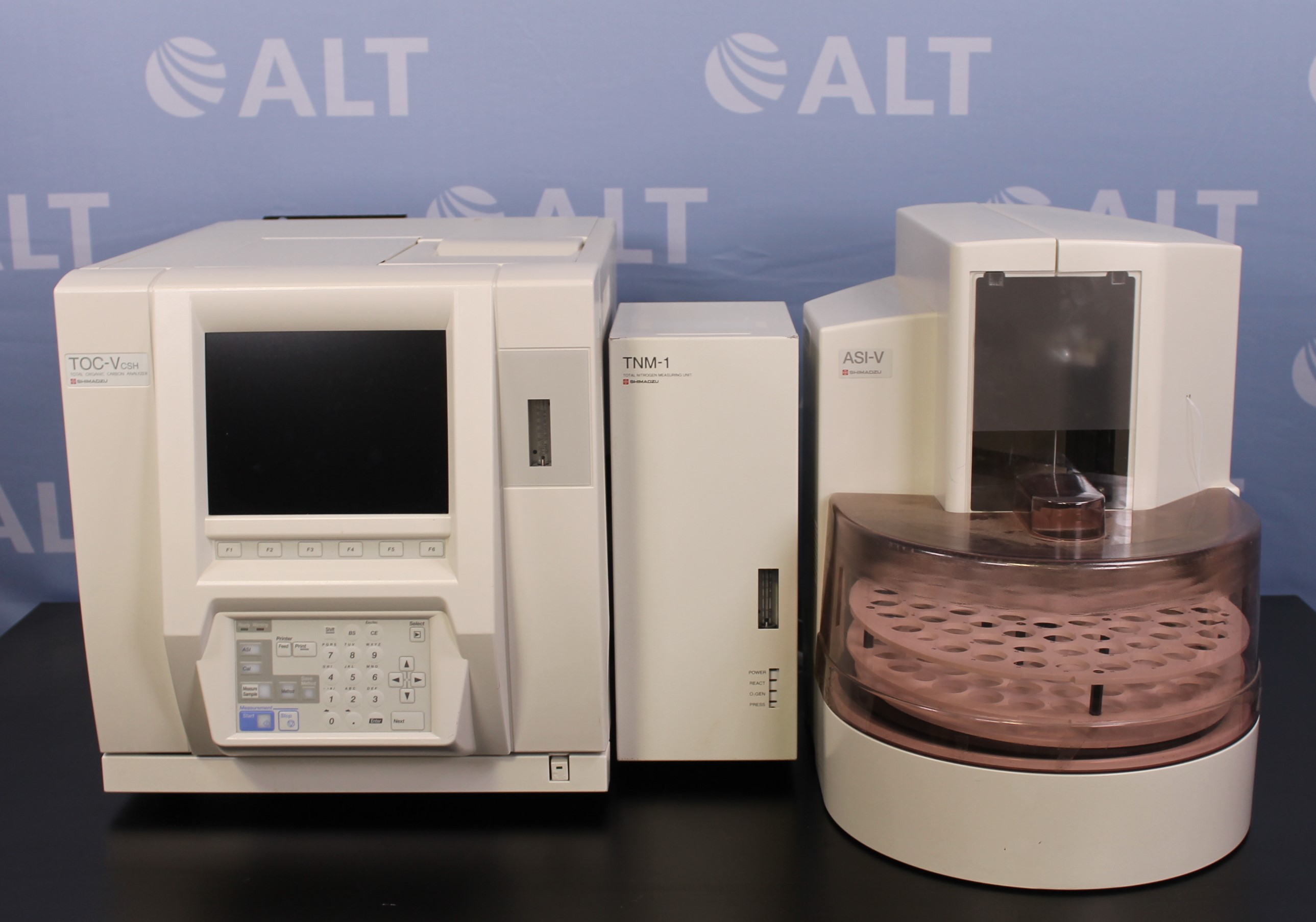 Shimadzu TOC-VCSH Total Organic Carbon Analyzer with TNM-1 (Total ...