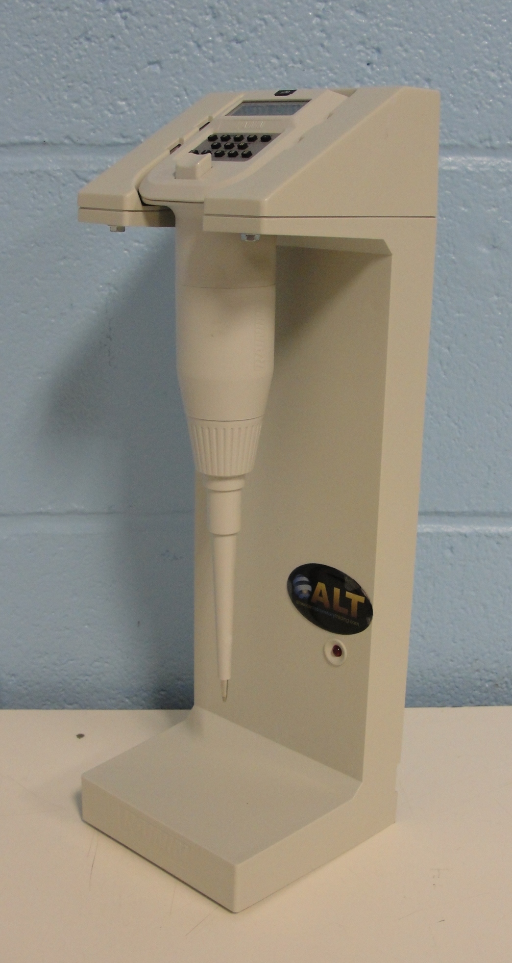 Rainin Dynamax 10 EDP Electronic Digital Pipette with EDP Rapid Charger ...