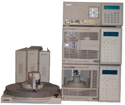 Hewlett Packard 1050 HPLC System