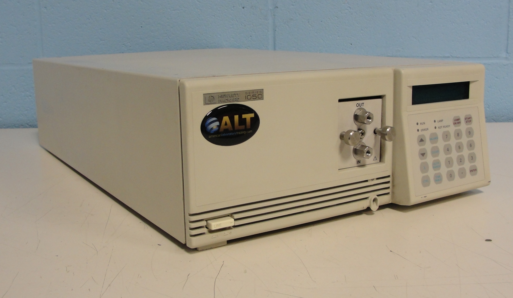 Hewlett Packard 1050 Series Variable Wavelength Detector (VWD) Model 79853C