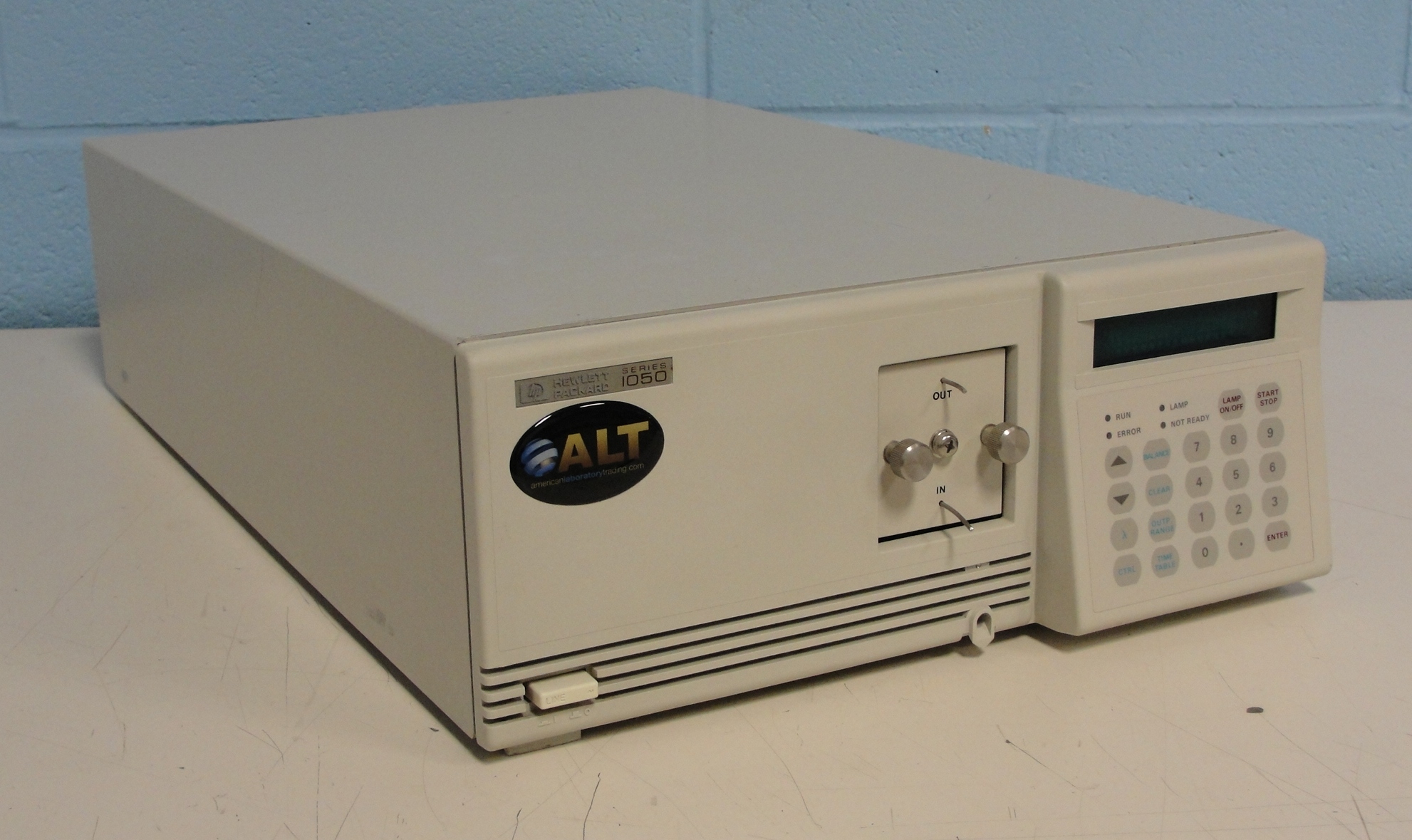 Hewlett Packard 1050 Variable Wavelength UV-VIS Detector Model 79853A