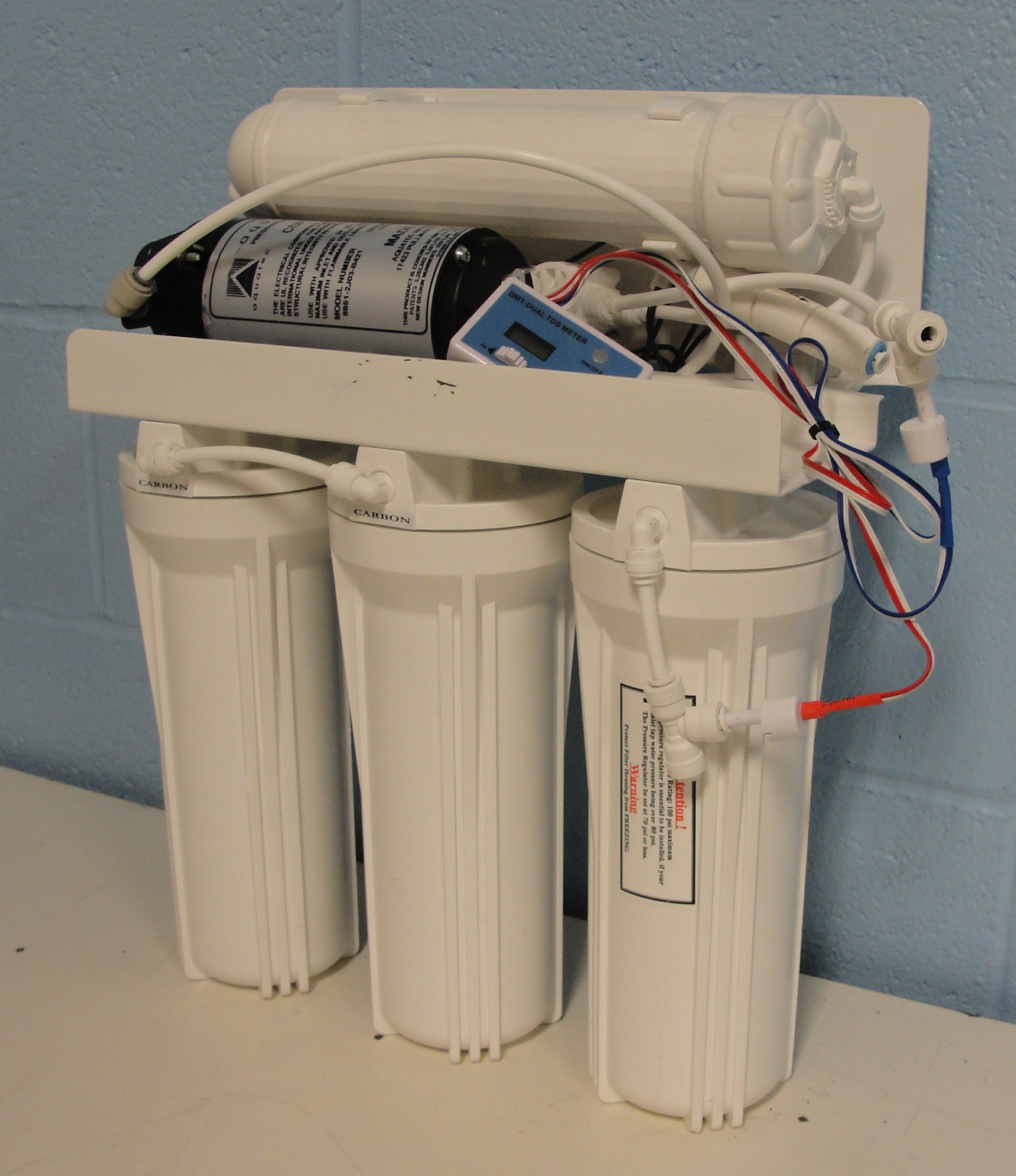 Thermo Scientific Barnstead 3-Holder E-Pure Type 1 Ultrapure Water ...