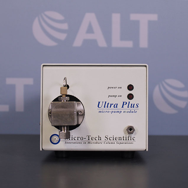 Micro-Tech Scientific Ultra Plus Micro Pump Module