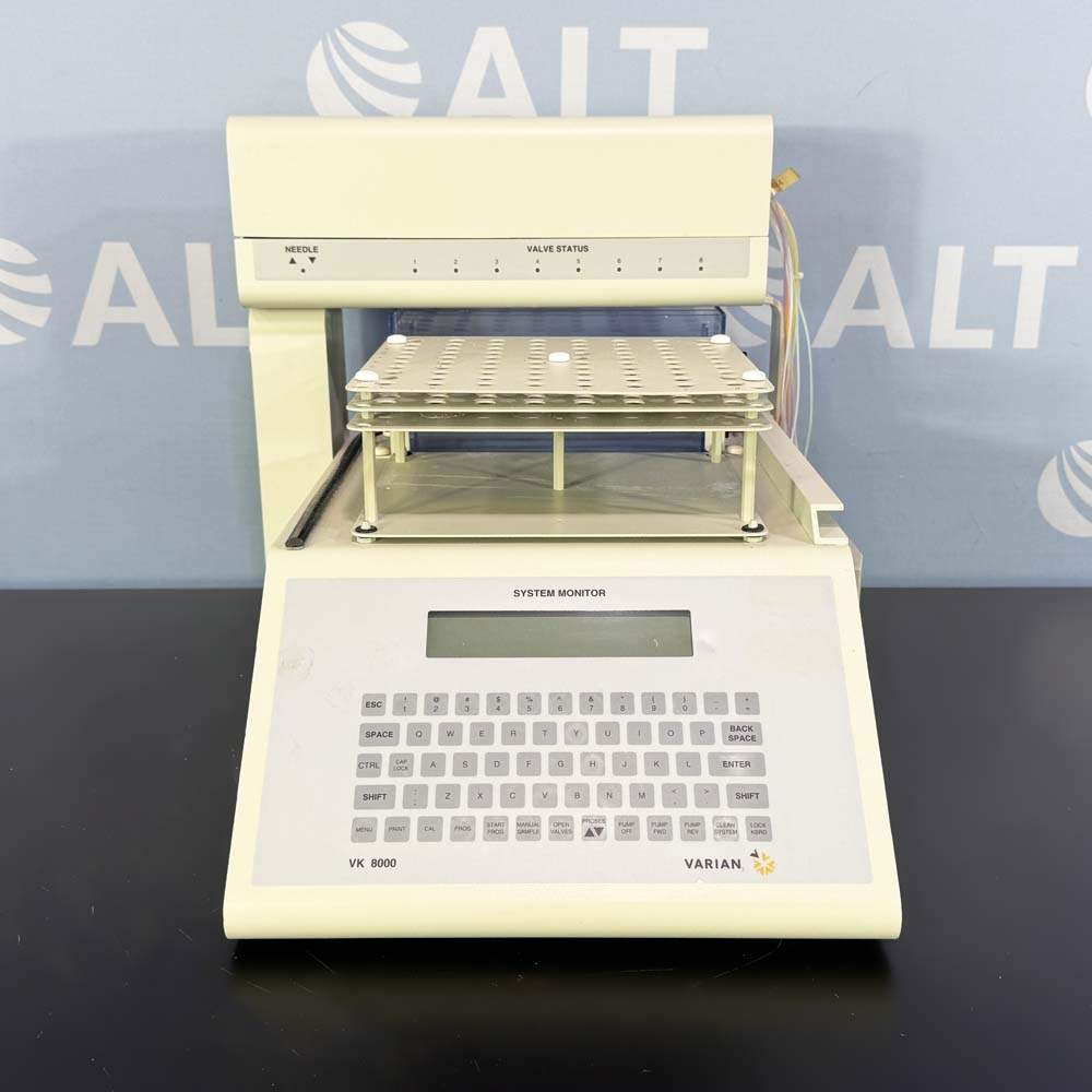 Vankel VK 8000 Automated Sampling Station