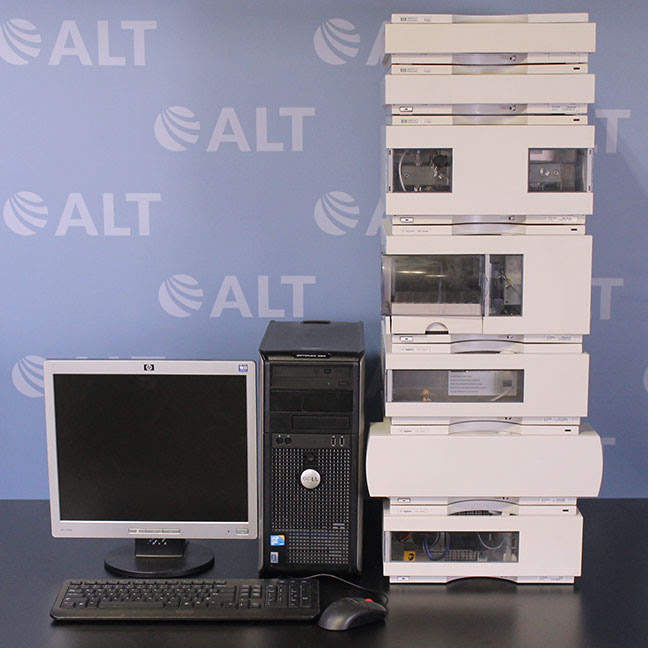 Agilent 1100 Series HPLC System with G1315A DAD, G1312A Binary Pump ...
