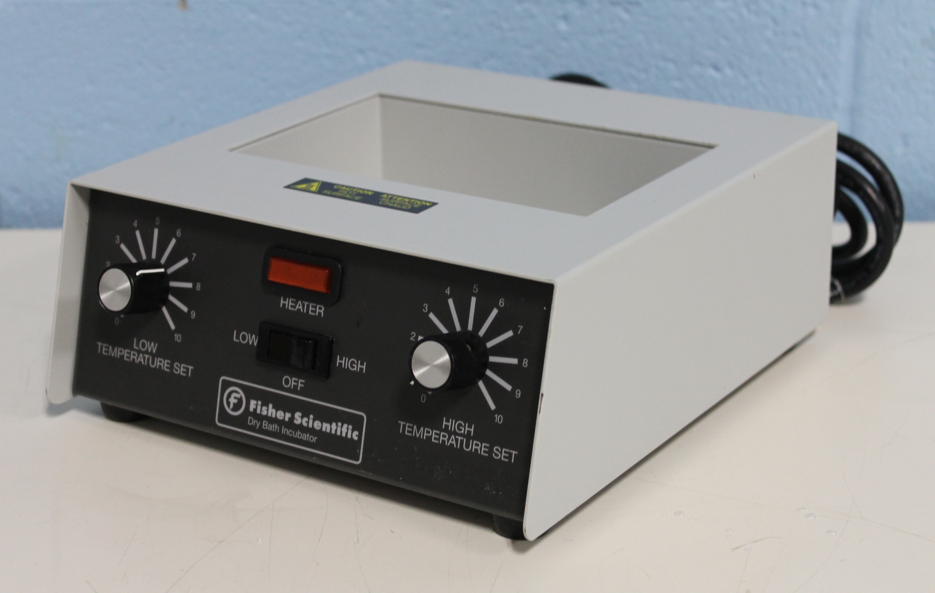 Fisher Scientific 2-Block Analog Dry Bath Incubator