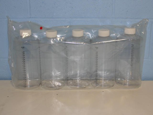 In Vitro Scientific 2000 ml Roller Bottles Lot 604749 (lot of 15 New)