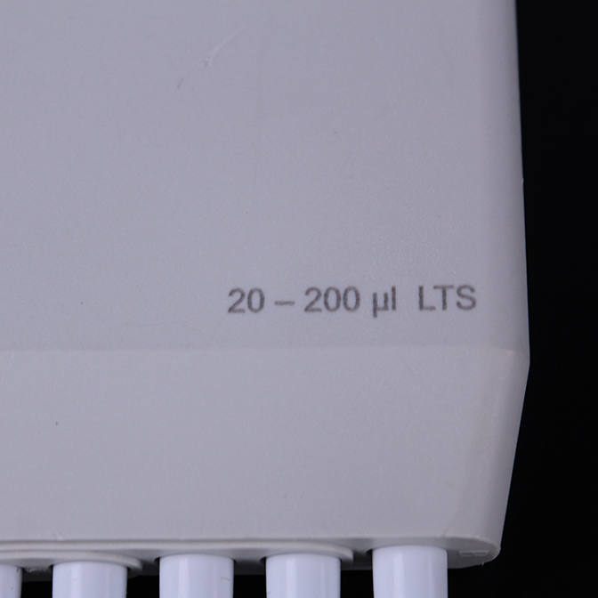 Rainin Dynamax EDP3-Plus 8 Channel Electronic Pipette 20 uL to 300 uL ...