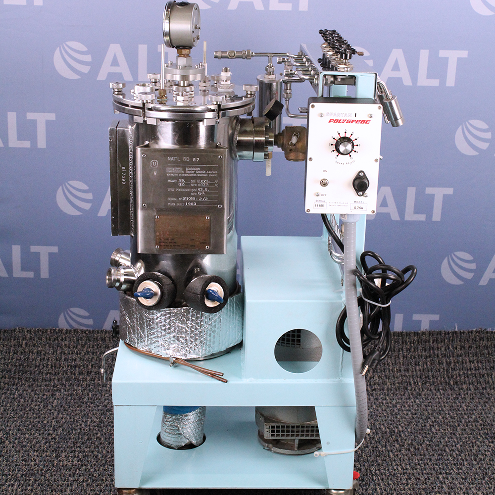 BSL Nat'l BD 87 Bioreactor SS, 15L