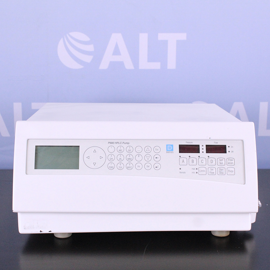 Dionex P680A HPLC High-Pressure Gradient Pump