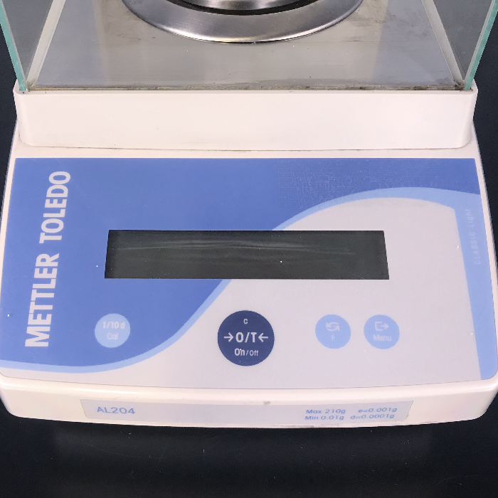 Mettler Toledo AL204 Analytical Balance