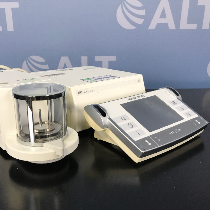 Mettler Toledo MX5 Microbalance