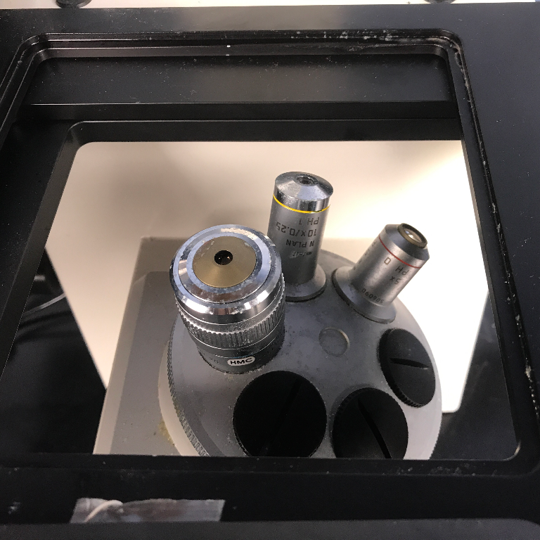 Leica DM IRB Inverted Research Microscope