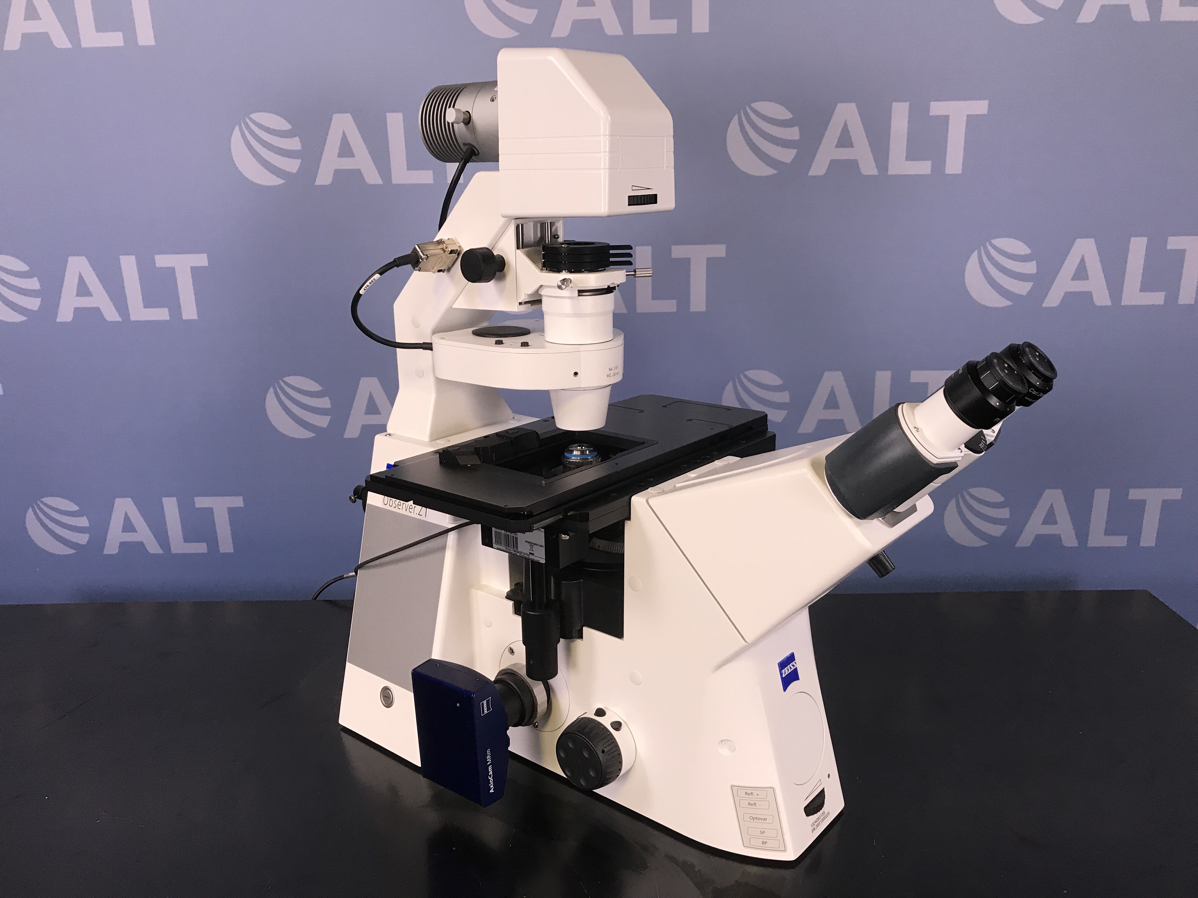 Carl Zeiss Axio Observer Z1 Inverted Microscope