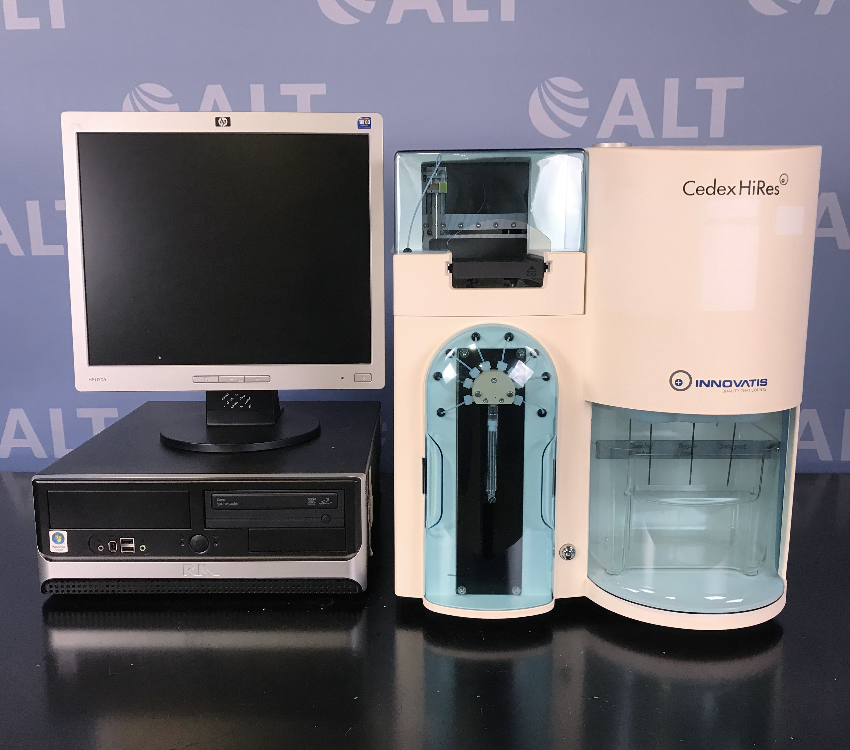 Innovatis AG Cedex HiRes Cell Analyzer