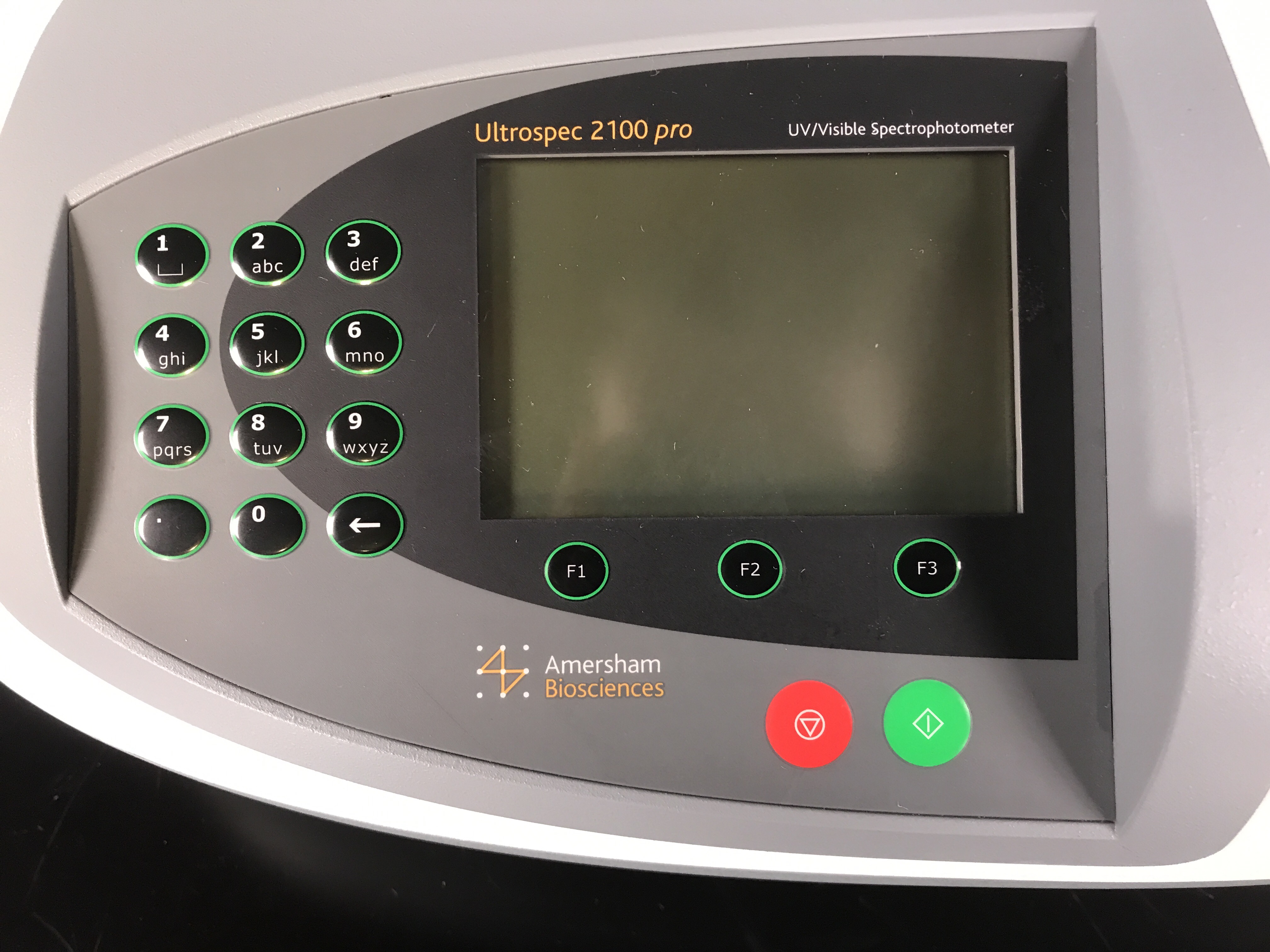 Amersham Pharmacia Biotech Ultrospec 2100 Pro UV-VIS Spectrophotometer ...