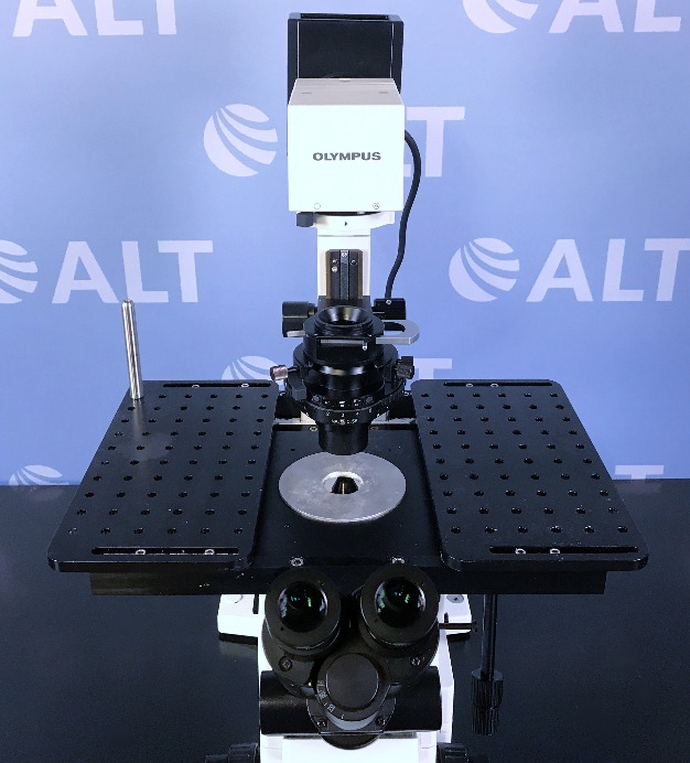 Olympus IX71 Research Inverted System Microscope
