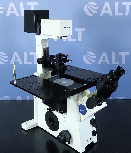 Olympus IX71 Research Inverted System Microscope