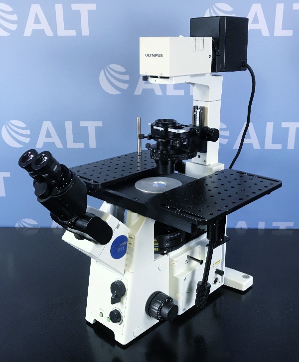 Olympus IX71 Research Inverted System Microscope
