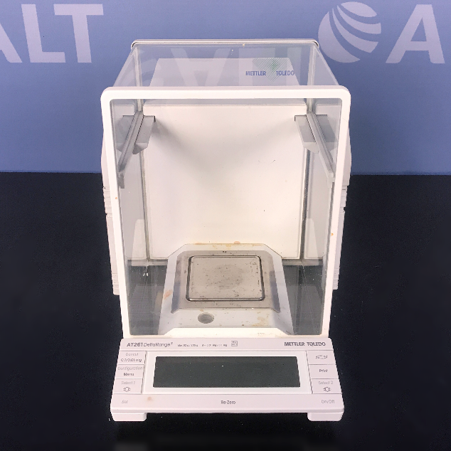 Mettler Toledo AT261 Delta Range Analytical Balance