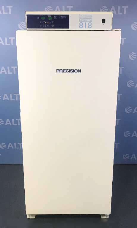 Precision Scientific Illuminated Low Temperature Incubator 818