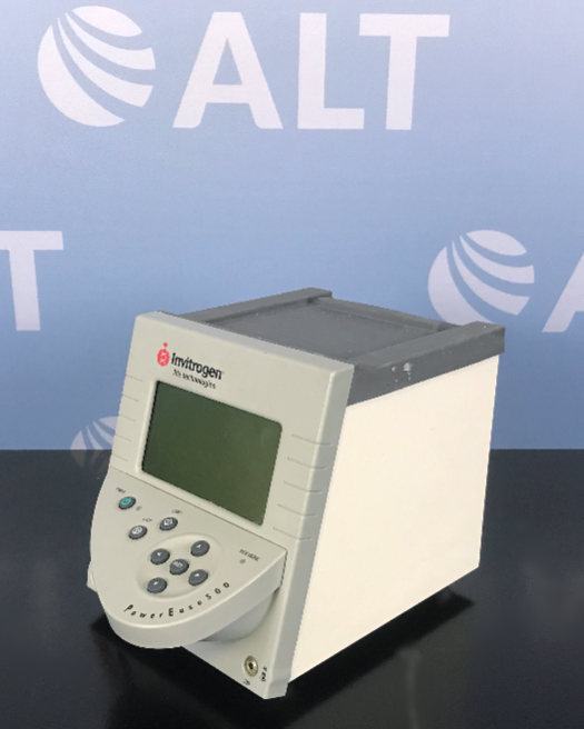 Invitrogen PowerEase 500 Power Supply