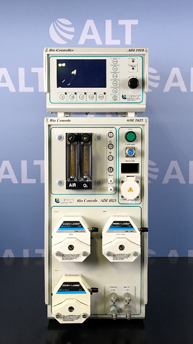 Applikon Biotechnology Bio Console ADI 1025 Fermenter With ADI 1010 Bio ...