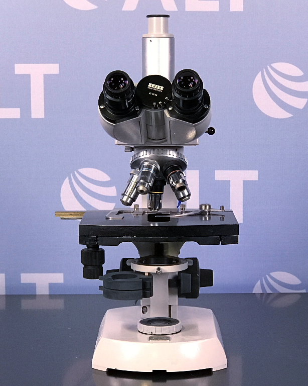 Carl Zeiss Trinocular Microscope