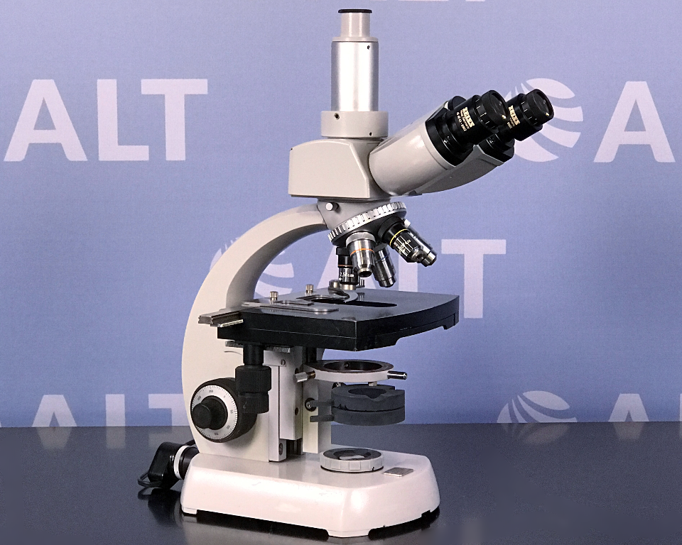 Carl Zeiss Trinocular Microscope