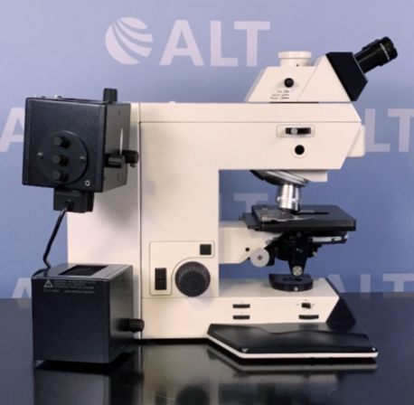 Leica DMRA Fluorescence Microscope with SPOT RT Real Time Real Time ...