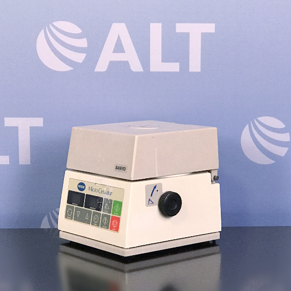 Sanyo MSE Micro Centaur Centrifuge 12-position Rotor