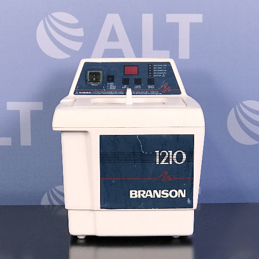 Branson 1210R-DTH Ultrasonic Cleaner