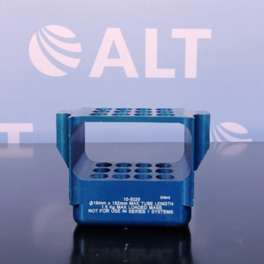 SP Scientific Genevac (12) Slot One Piece Tube Holder P/N 10-5020 (Set ...