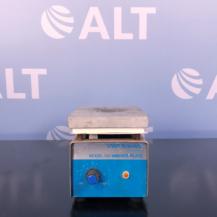 VWR Scientific Model 210 Mini-Hot Plate