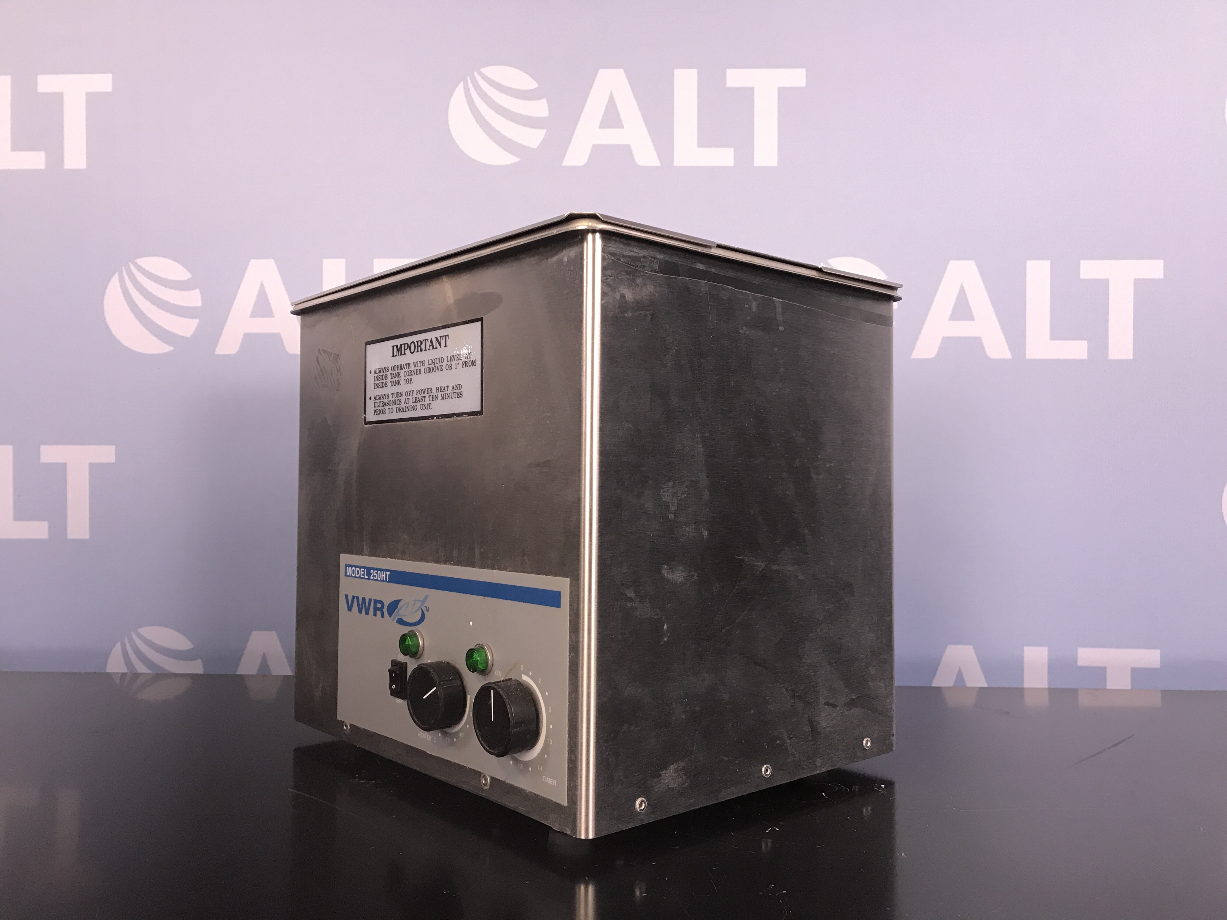 VWR 250HT Ultrasonic Cleaner