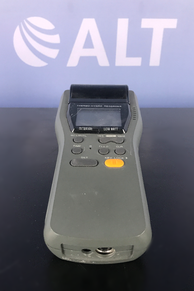 Kernco Instruments Co. Thermo - Hygrometer Recorder