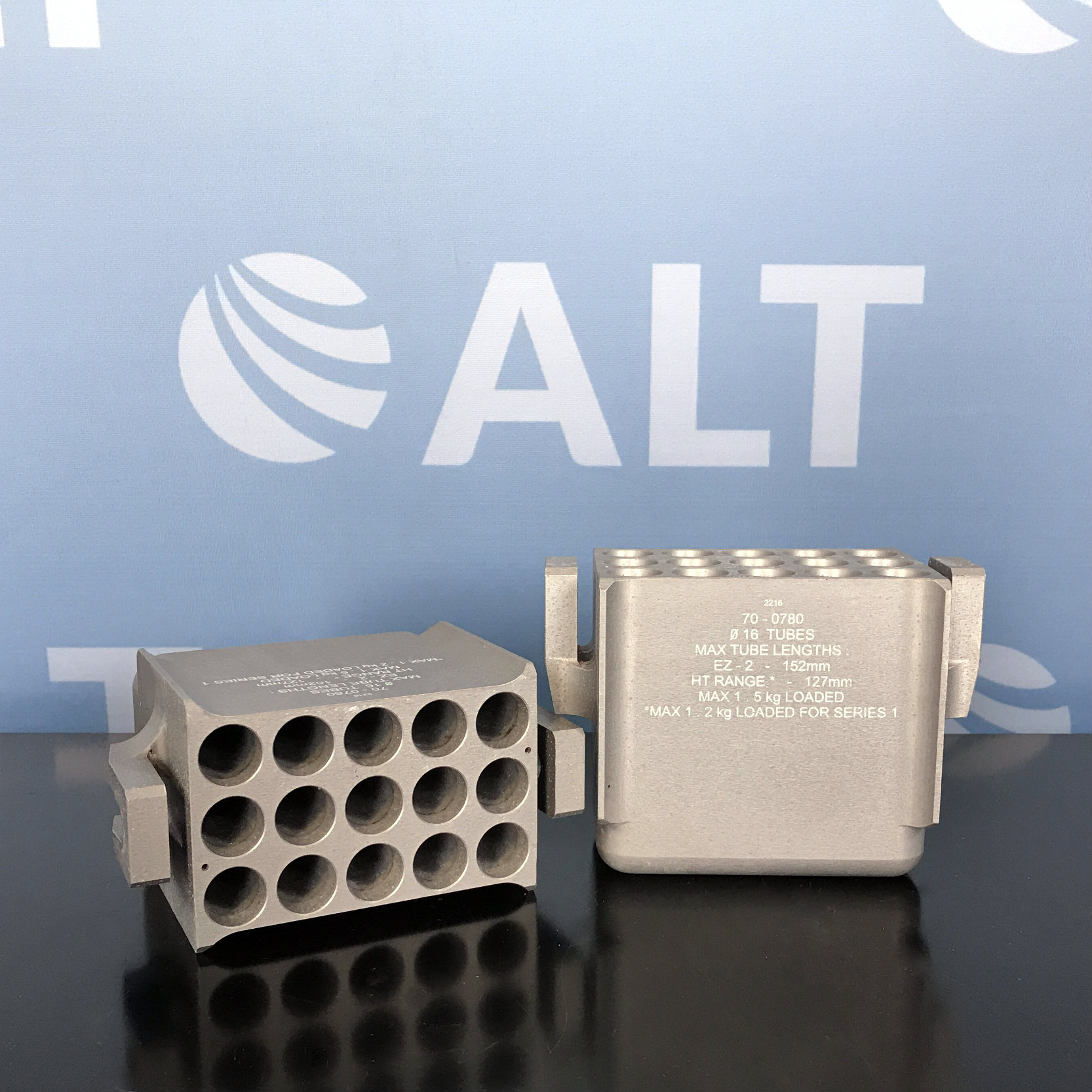 SP Scientific (15) Genevac Slot Tube Holder P/N 70-0780 (Set of 2)