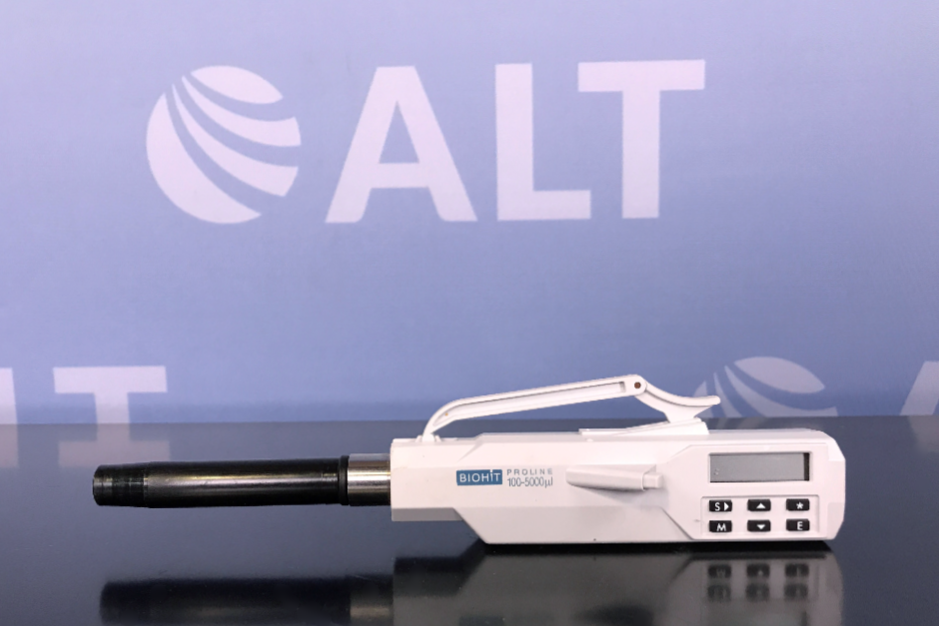 BioHit Proline Single Channel Electronic Pipette 100-5000 uL