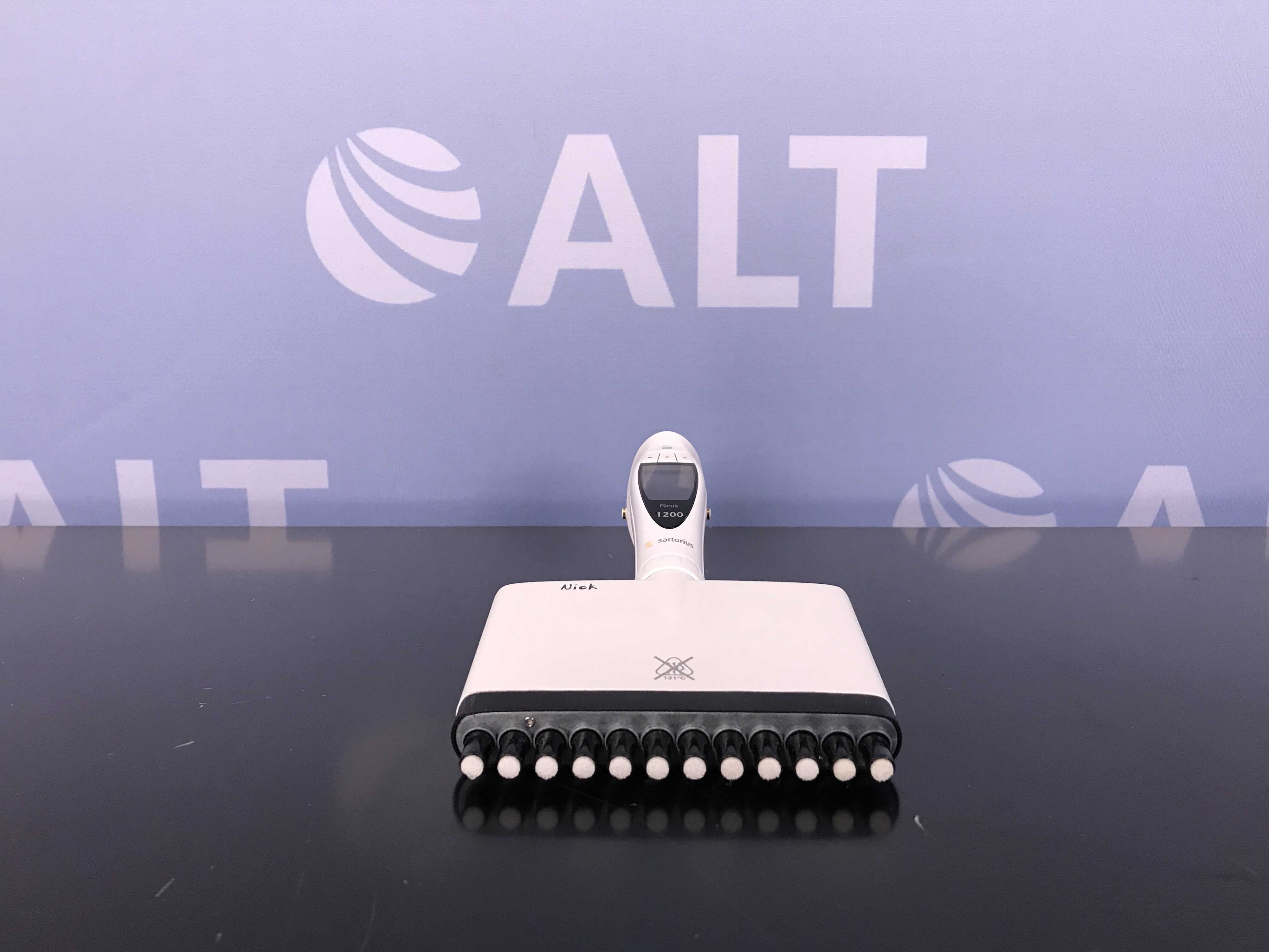 Sartorius Picus NxT 12-Channel Electronic Pipette 50-1200 uL - ALT ...