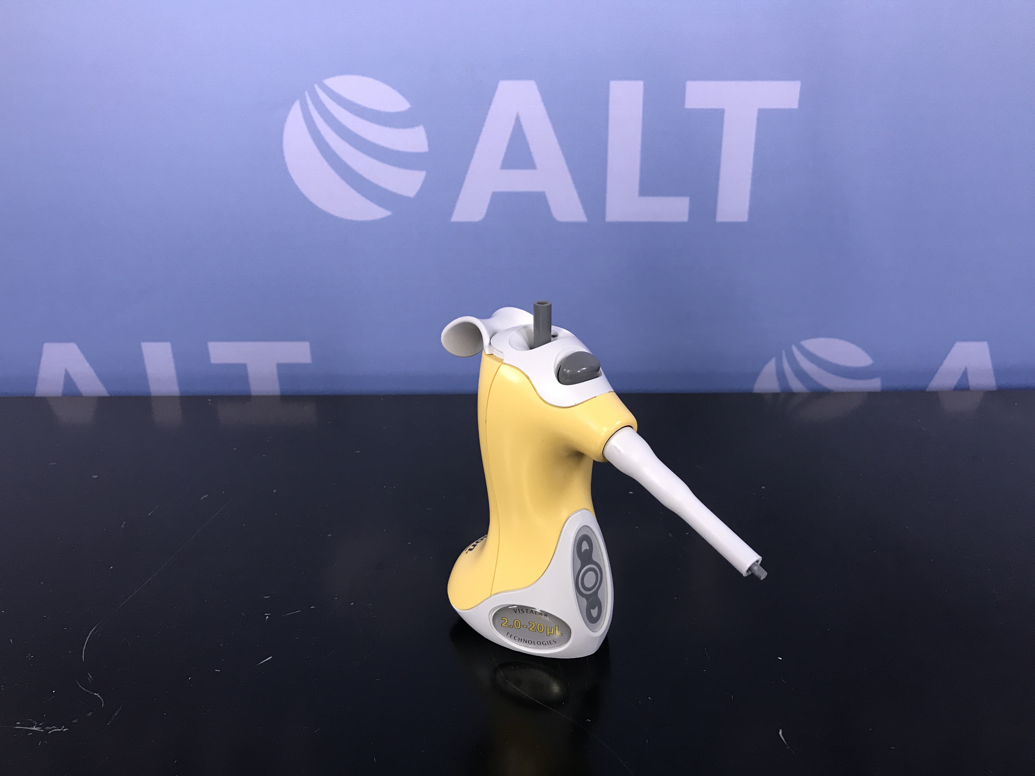 VISTALAB TECHNOLOGIES Ovation Adjustable Pipette, Single Channel, 2-20uL