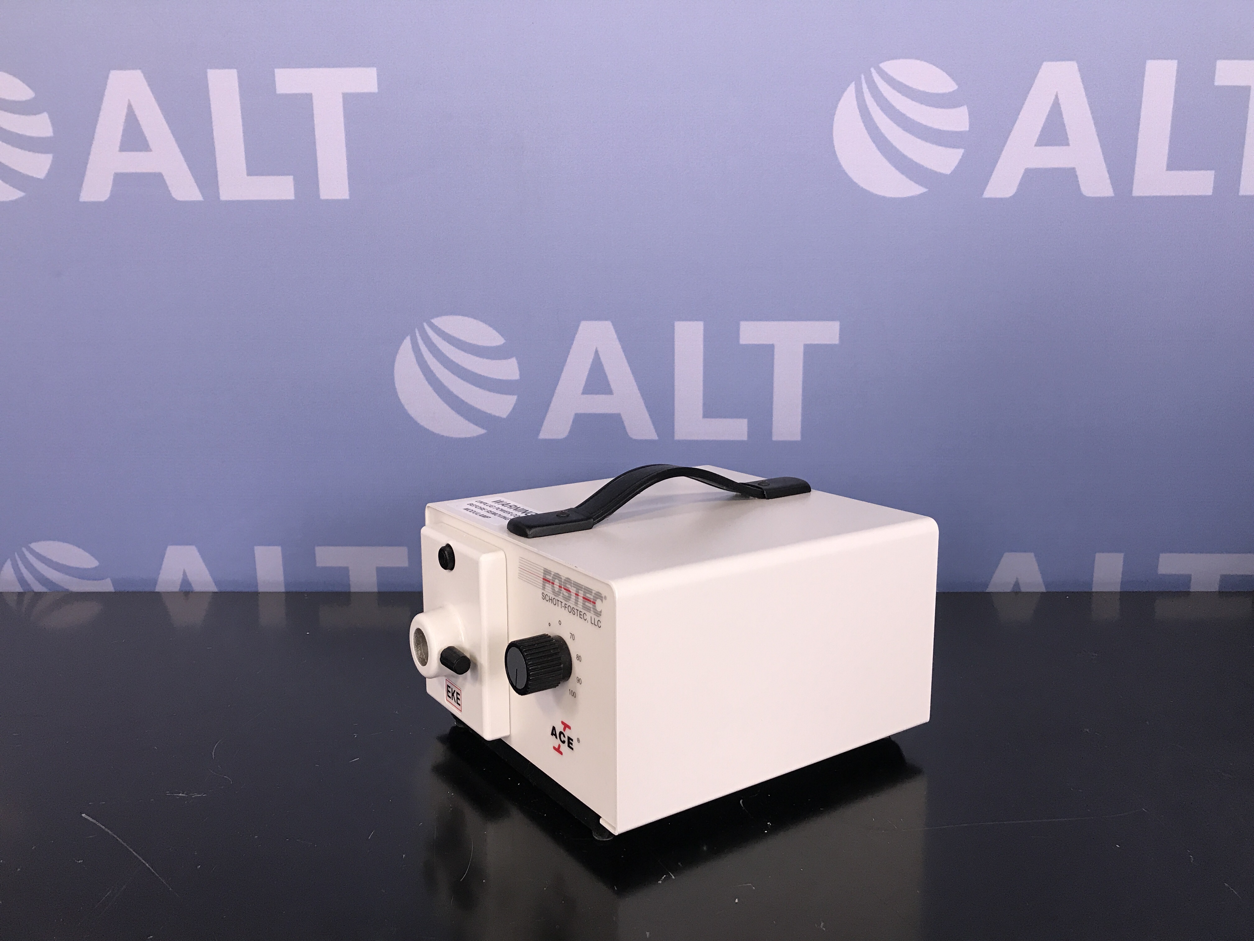 Schott-Fostec A20500 ACE Fiber Optic Light Source Illuminator 115V ...