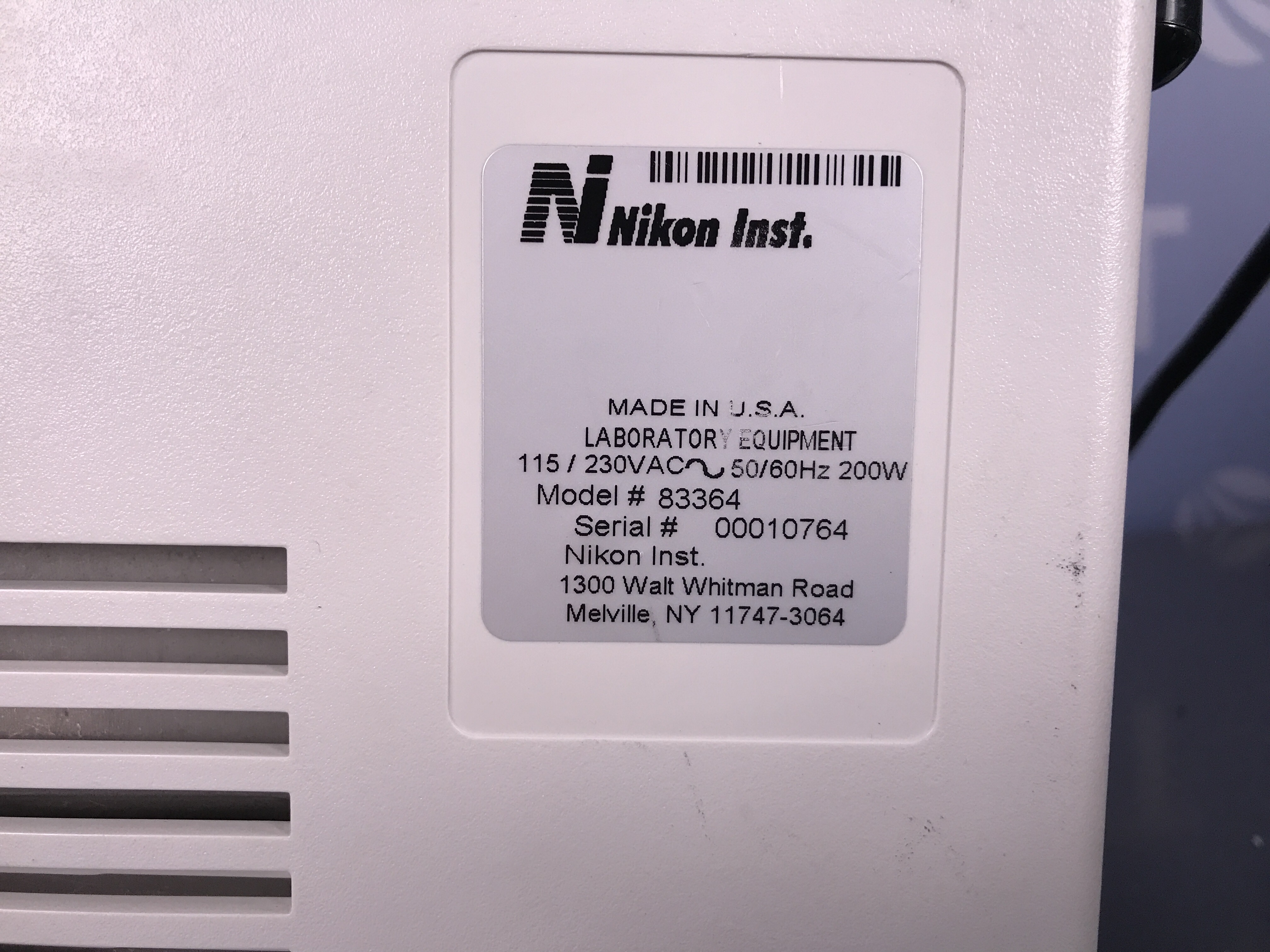 Nikon Ni-150 Fiber Optic Illuminator