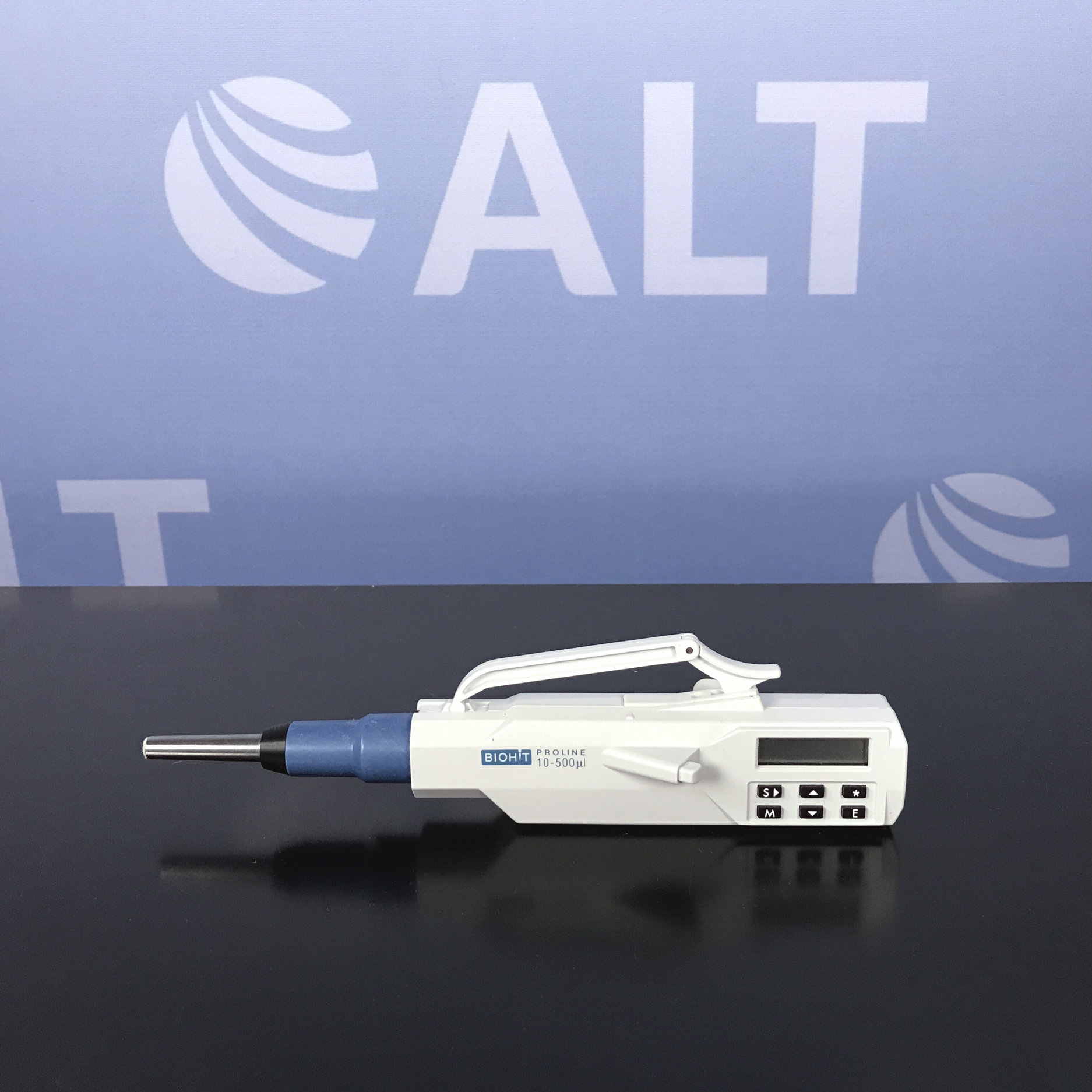 ALT ITEM: 26916 | Proline Single Channel Electronic Pipette 10-500 uL