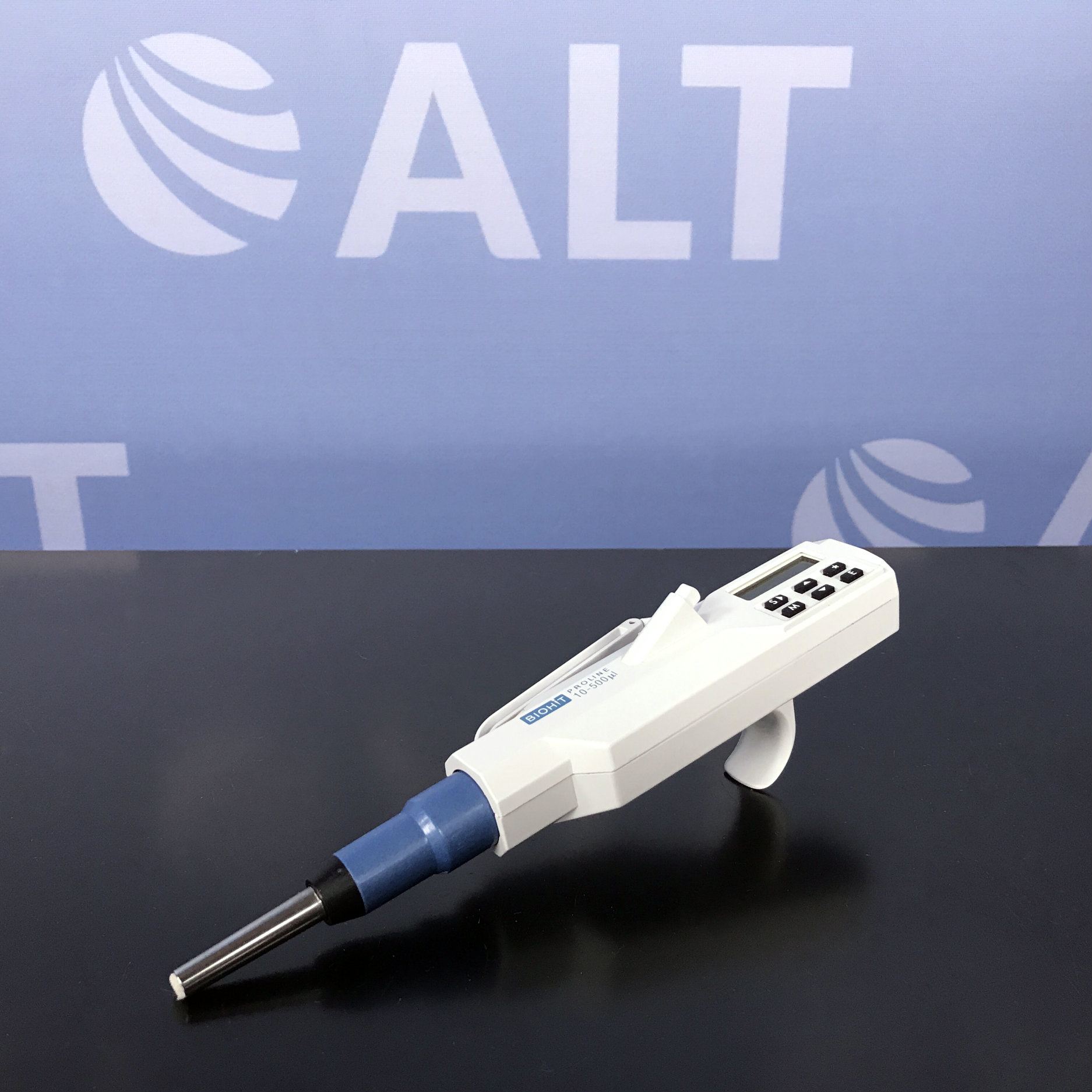 BioHit Proline Single Channel Electronic Pipette 10-500 uL