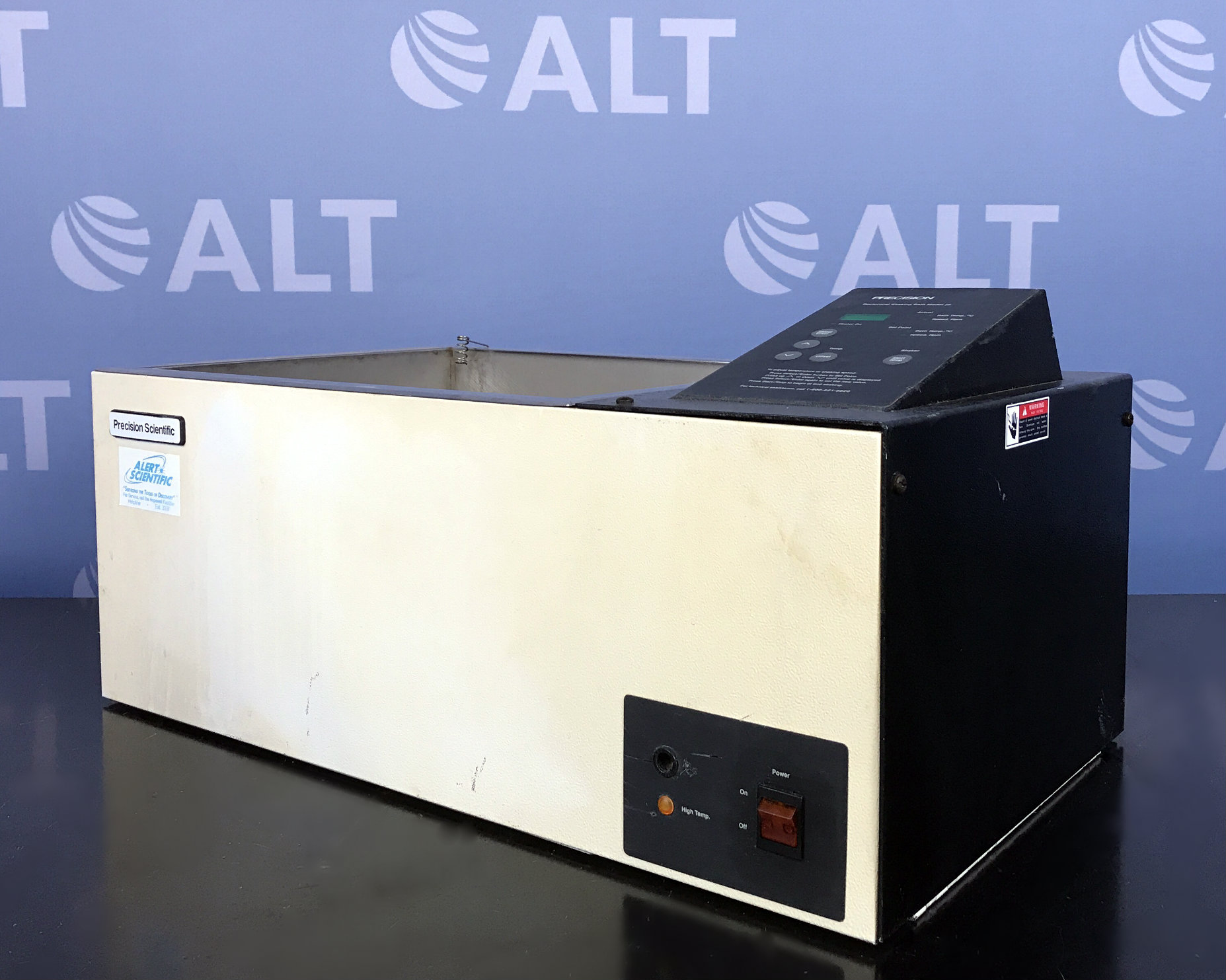 Precision Reciprocal Shaking Water Bath Model 25