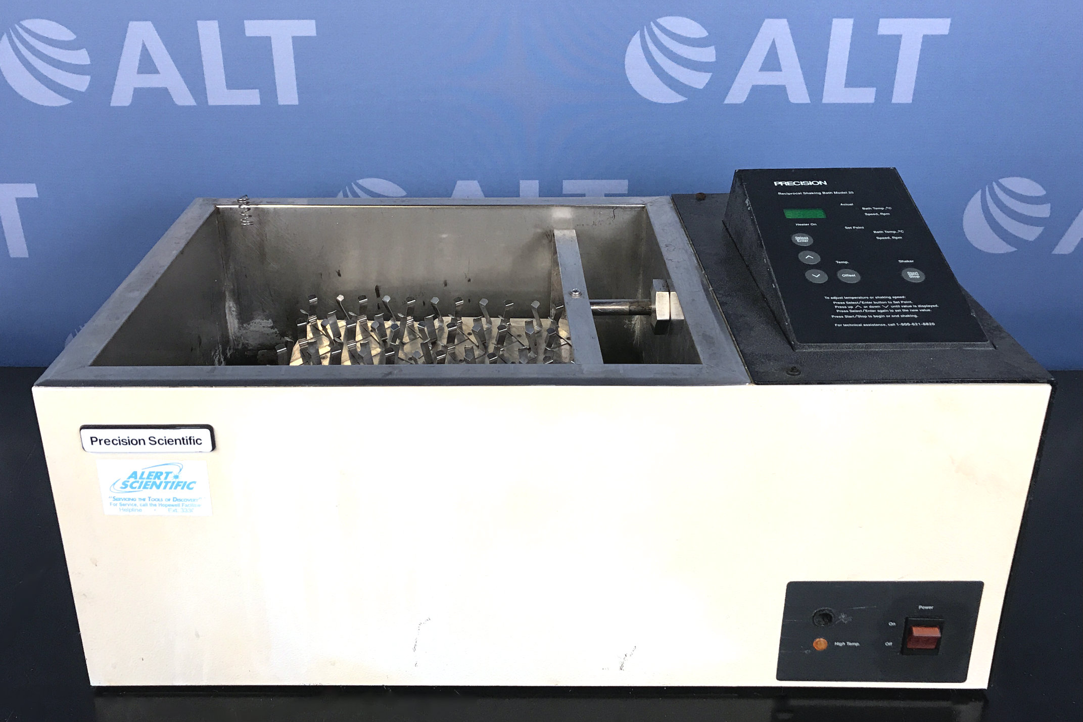 Precision Reciprocal Shaking Water Bath Model 25