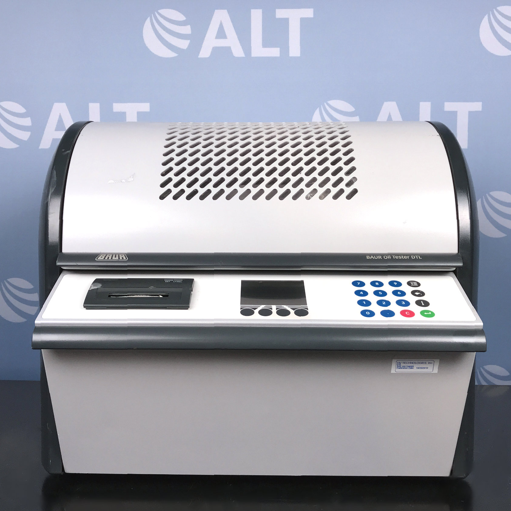 Baur DTL C Oil Tester