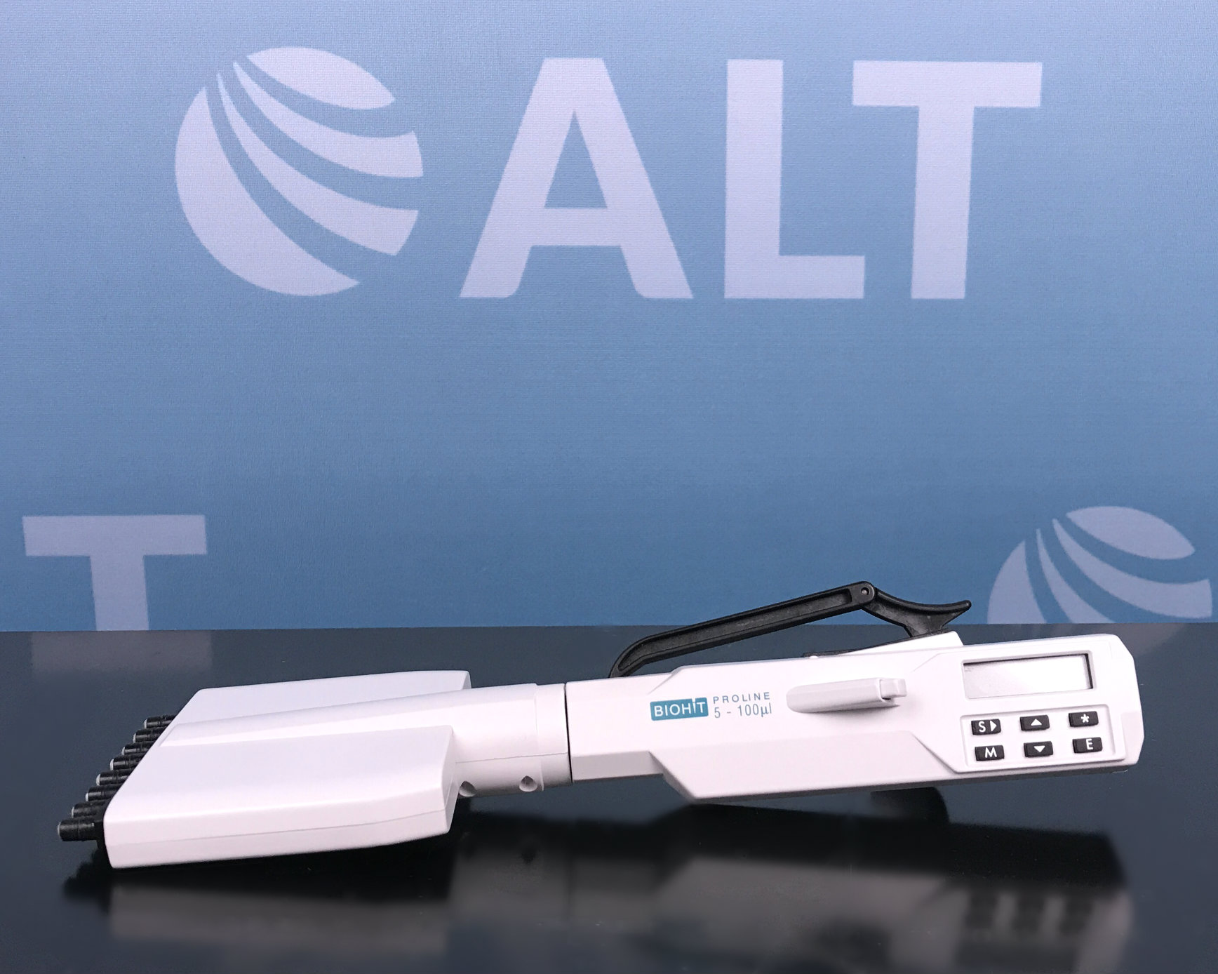 BioHit Proline 8 Channel Electronic Pipette 5-100 uL
