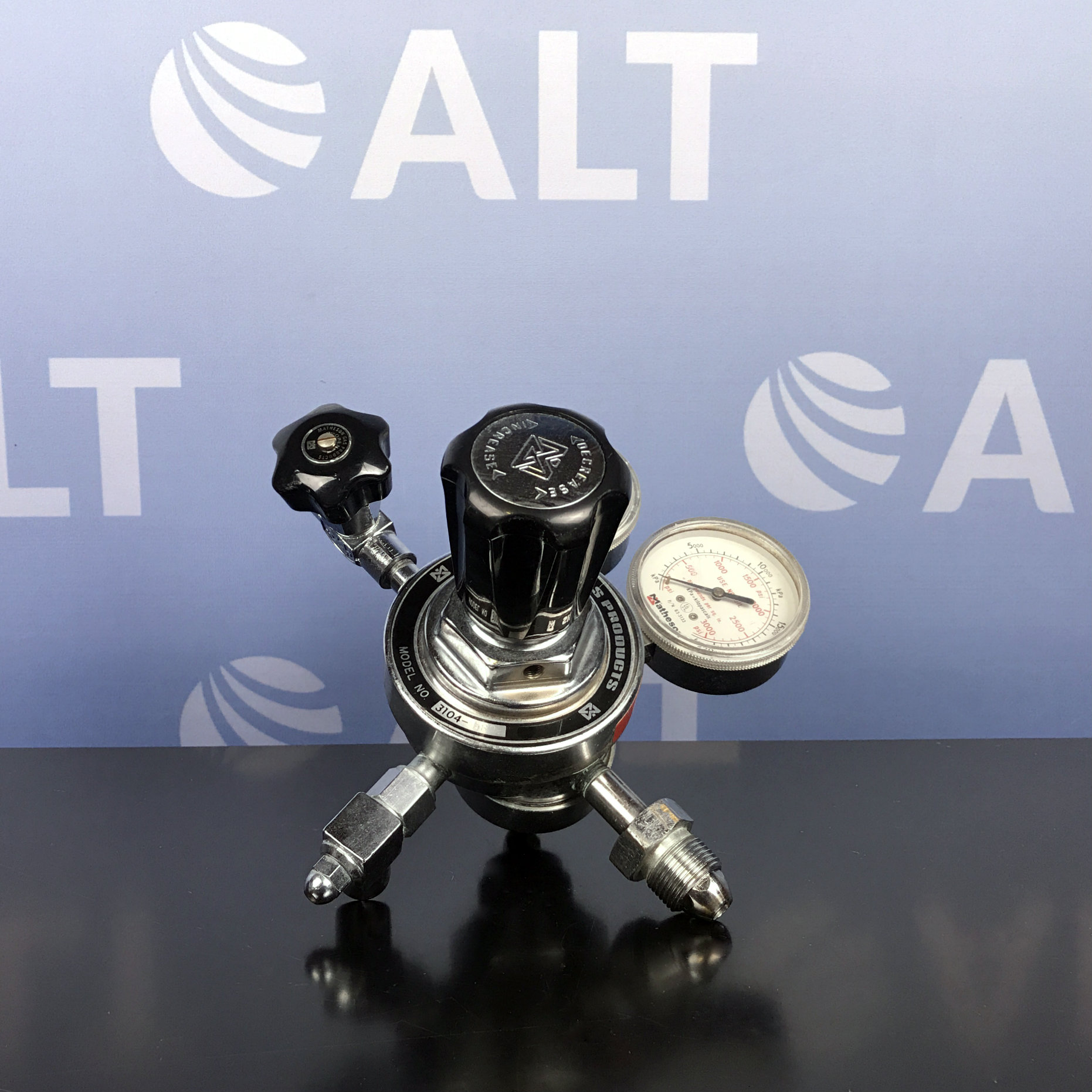 Matheson Gas Products Regulator Model 3104