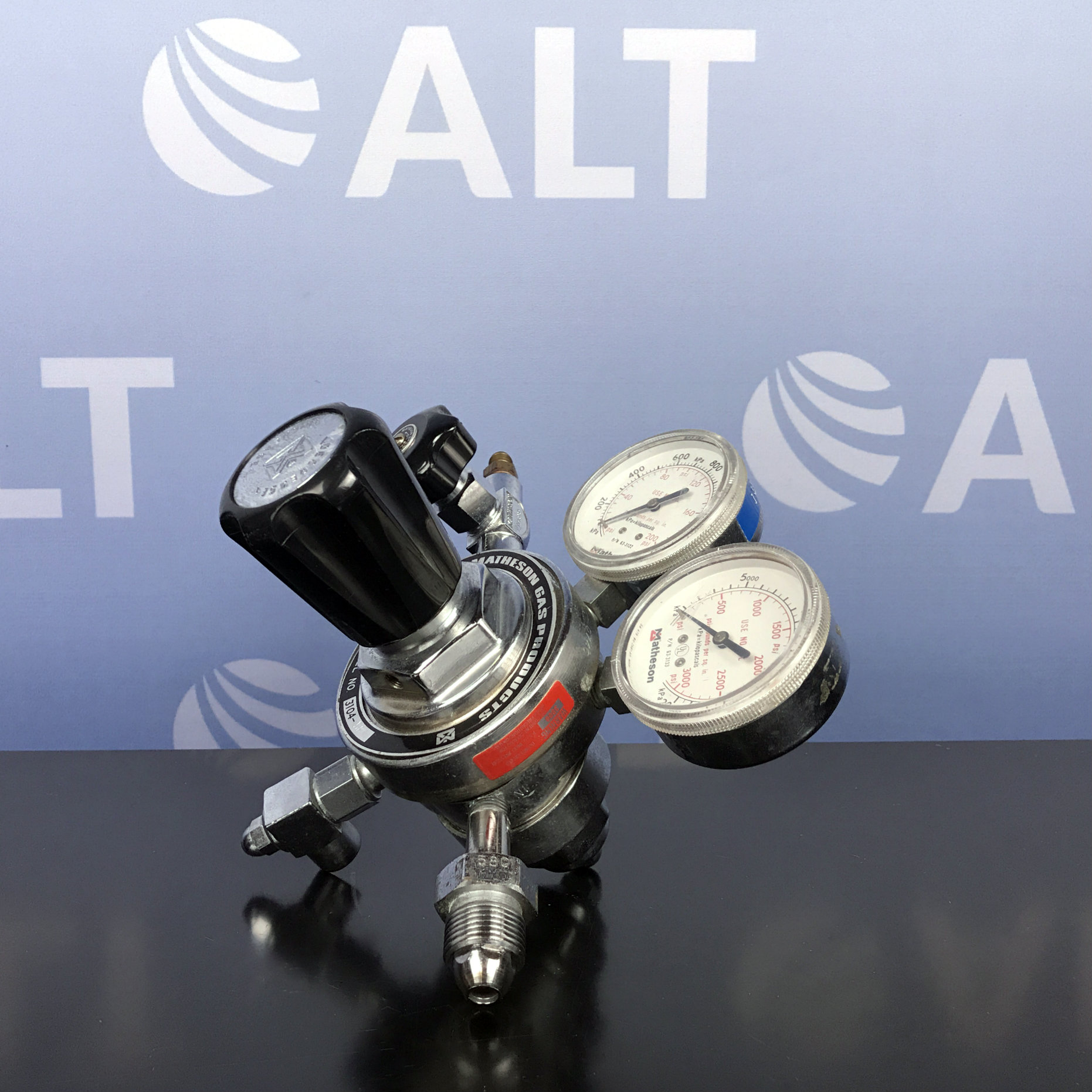 Matheson Gas Products Regulator Model 3104